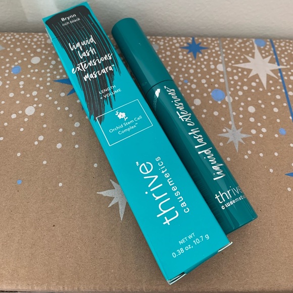 thrive causemetics | Makeup | Thrive Mascararich Black | Poshmark